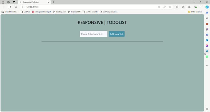 Launched: Responsive ToDo List App | JAYARAM BHAGHEERADHI posted on the ... Launched: Responsive ToDo List App | JAYARAM BHAGHEERADHI posted on the ...