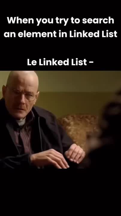 Ankit Pangasa on LinkedIn: #humor #programming #coding #datastructures Ankit Pangasa on LinkedIn: #humor #programming #coding #datastructures