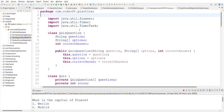 Mahesh Dyava on LinkedIn: #javafresher #javadeveloper #codsoft #intern ... Mahesh Dyava on LinkedIn: #javafresher #javadeveloper #codsoft #intern ...