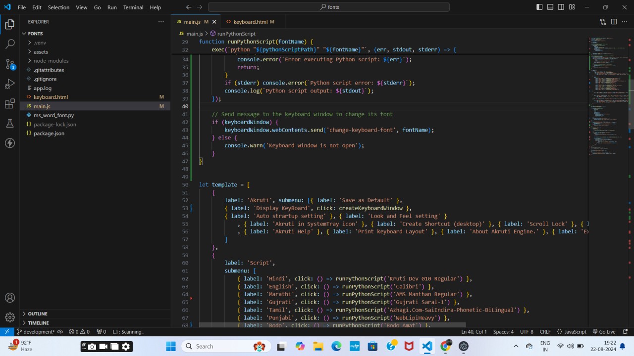 Ritik Prajapati on LinkedIn: #electronjs #html #css #js Ritik Prajapati on LinkedIn: #electronjs #html #css #js