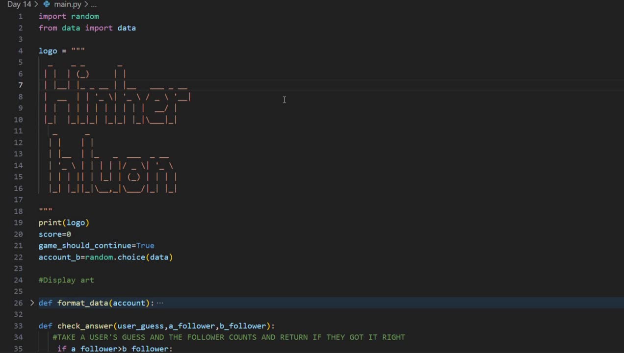 kushagra Tiwari on LinkedIn: #100daysofcode #python #coding #project # ... kushagra Tiwari on LinkedIn: #100daysofcode #python #coding #project # ...