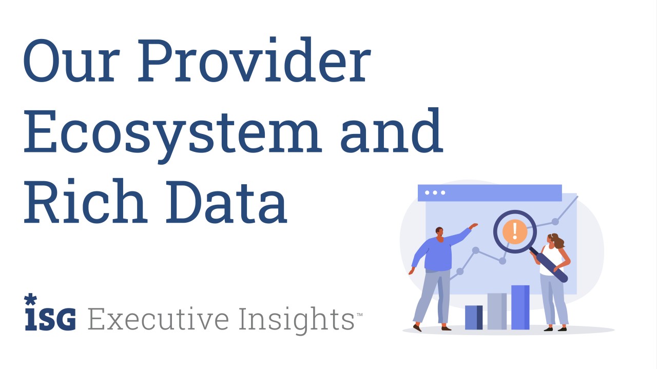 ISG (Information Services Group) on LinkedIn: ISG Executive Insights ... ISG (Information Services Group) on LinkedIn: ISG Executive Insights ...