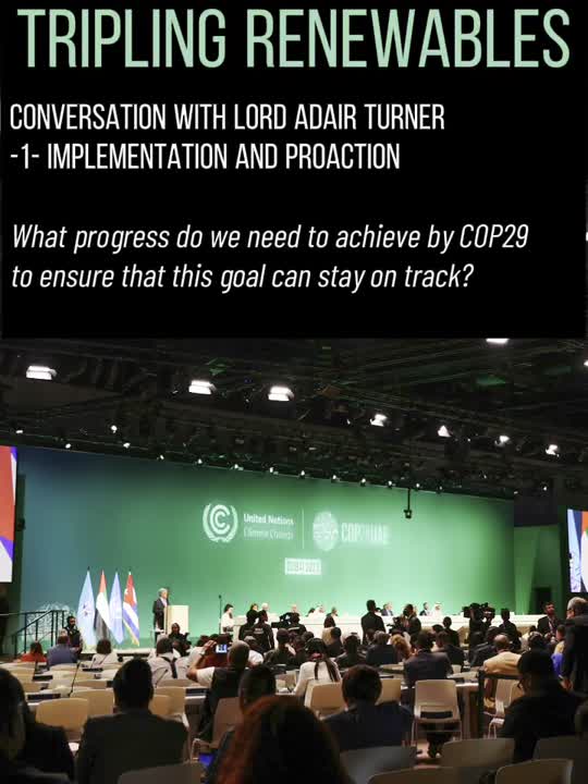 Lord Adair Turner on 3xRenewables at COP28 UAE | Jasper Haoran Zhang ... Lord Adair Turner on 3xRenewables at COP28 UAE | Jasper Haoran Zhang ...