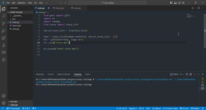 Completed a fun and creative Python program | PRAJUN V posted on the ... Completed a fun and creative Python program | PRAJUN V posted on the ...