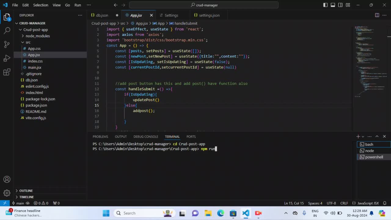 ANNAMALAI R on LinkedIn: #reactjs #javascript #webdevelopment # ... ANNAMALAI R on LinkedIn: #reactjs #javascript #webdevelopment # ...