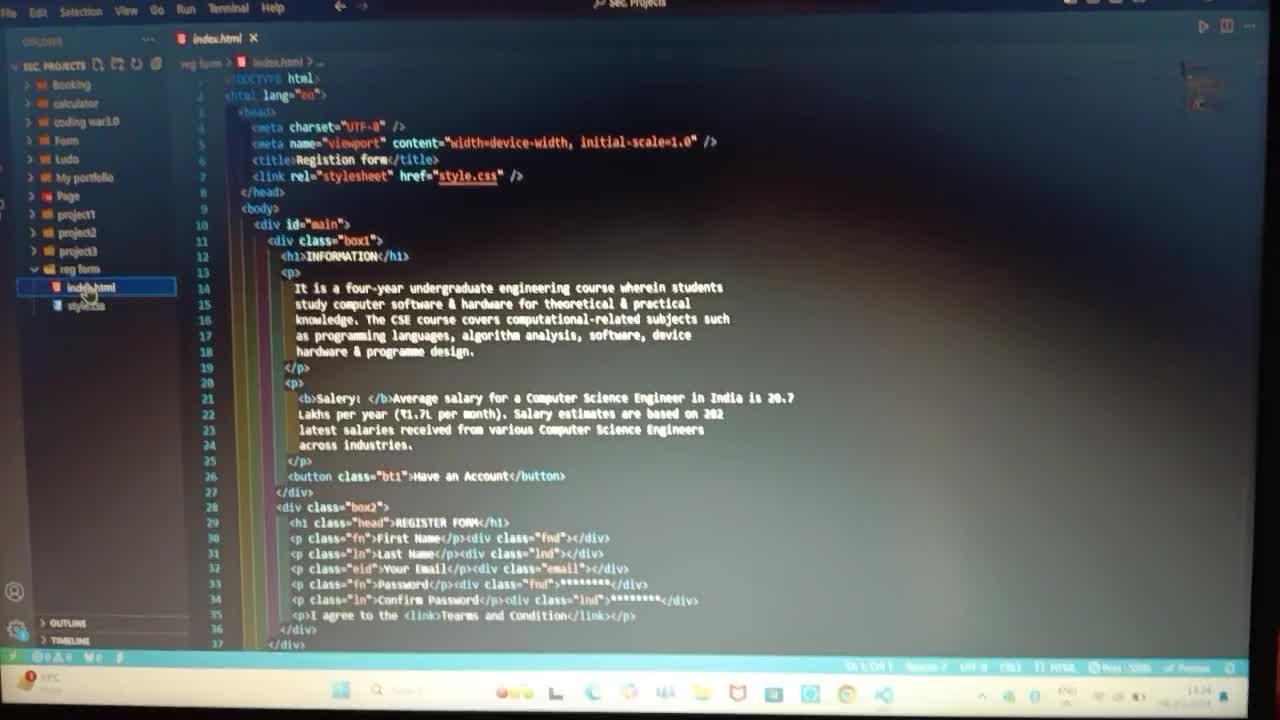 Avinash Singh on LinkedIn: #webdevelopment #html #css #frontend # ... Avinash Singh on LinkedIn: #webdevelopment #html #css #frontend # ...