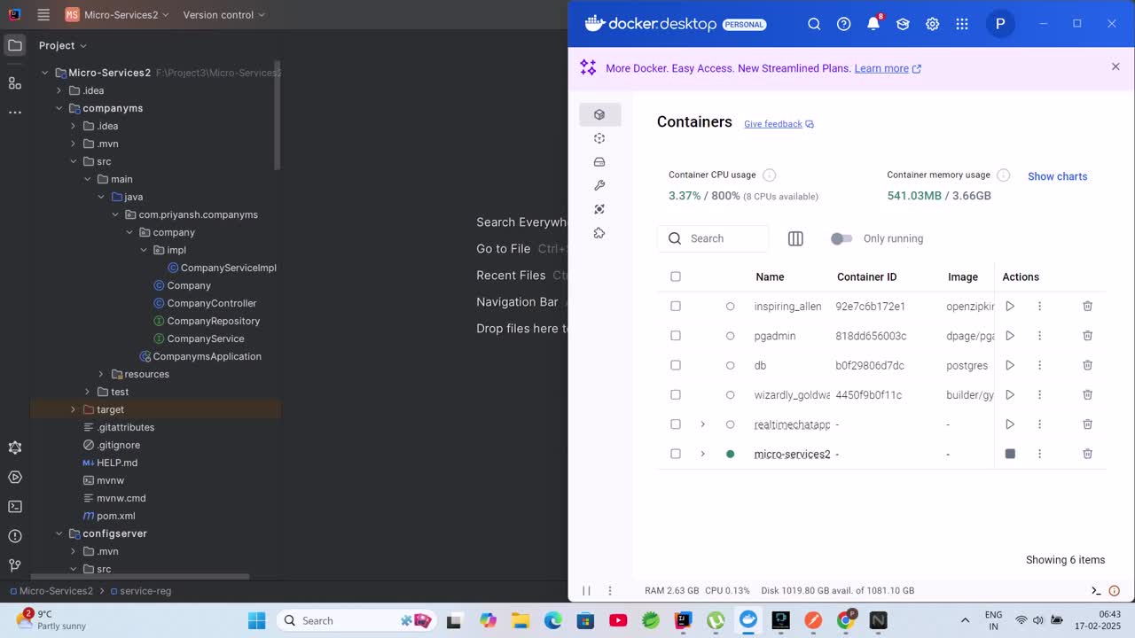 Priyansh Bhatnagar on LinkedIn: #microservices #springboot #devops # ... Priyansh Bhatnagar on LinkedIn: #microservices #springboot #devops # ...