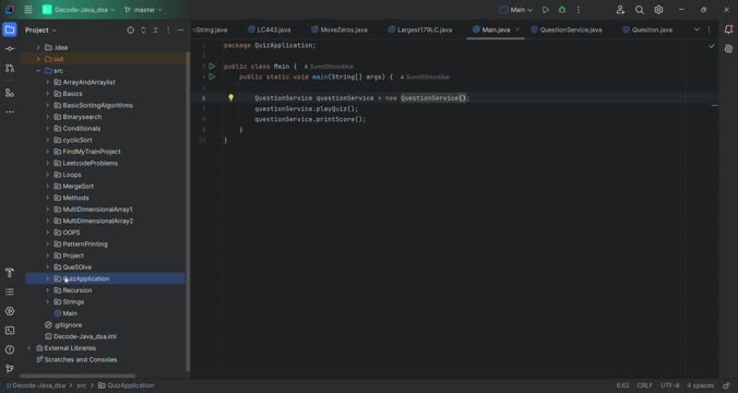 Sumit dhondikar on LinkedIn: #java #quizapplication Sumit dhondikar on LinkedIn: #java #quizapplication
