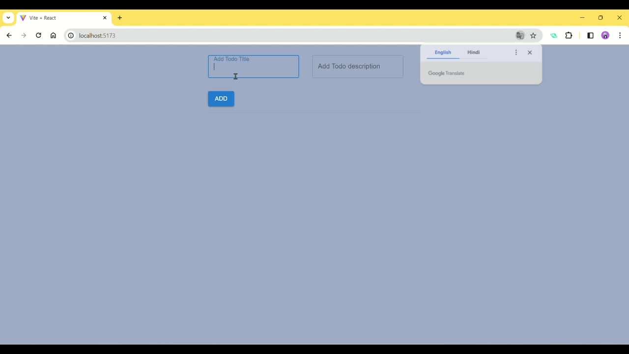 Completed week-5.2 app with add/Delete option | Ankit Kashyap posted on ... Completed week-5.2 app with add/Delete option | Ankit Kashyap posted on ...