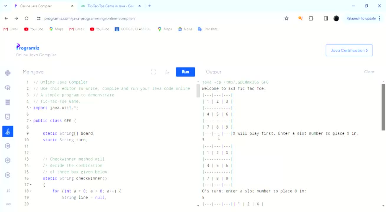 Hari Prasath K G on LinkedIn: #javaprogramming #java #codingchallenge # ... Hari Prasath K G on LinkedIn: #javaprogramming #java #codingchallenge # ...