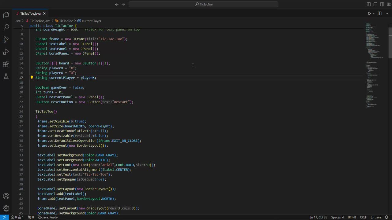 New project: Tic-Tac-Toe game using Java | SHAIK MAHAMMAD ASIF posted ... New project: Tic-Tac-Toe game using Java | SHAIK MAHAMMAD ASIF posted ...