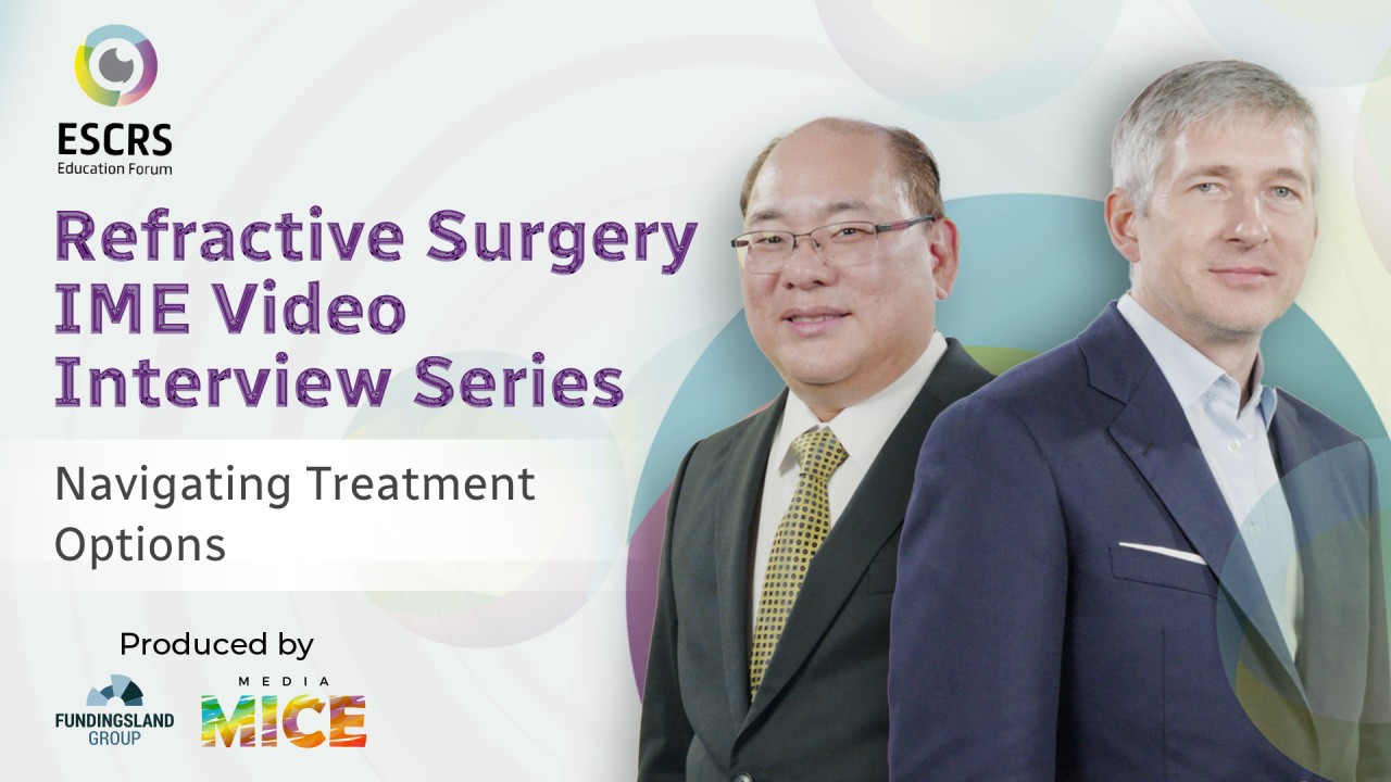 CAKE Magazine on LinkedIn: ESCRS Refractive Surgery IME Video Interview ... CAKE Magazine on LinkedIn: ESCRS Refractive Surgery IME Video Interview ...
