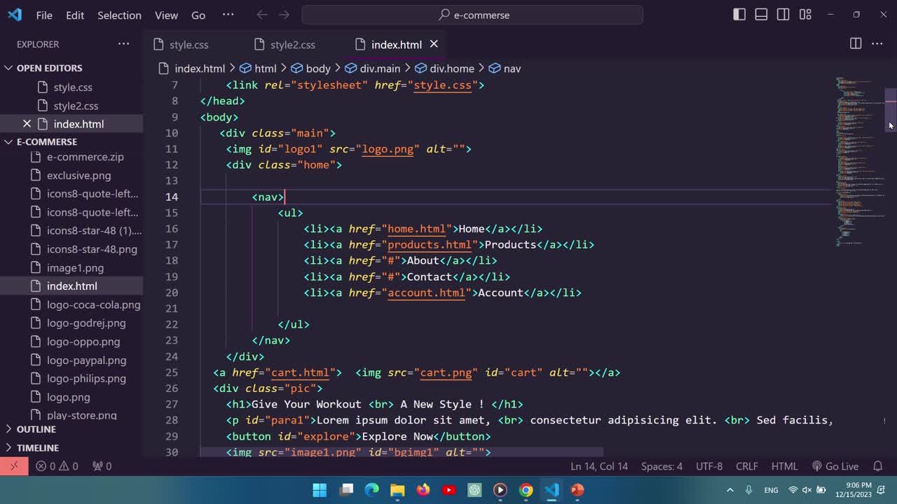 Shivam Gupta on LinkedIn: #html #css #webdesign #ecommercelayout # ... Shivam Gupta on LinkedIn: #html #css #webdesign #ecommercelayout # ...