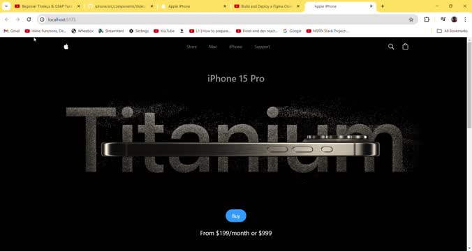 Satyam Jha on LinkedIn: Recreate the Apple iPhone 15 Pro website ... Satyam Jha on LinkedIn: Recreate the Apple iPhone 15 Pro website ...