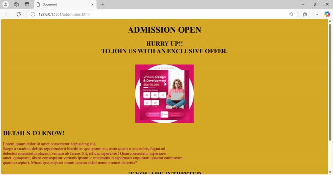 Shama Parveen on LinkedIn: Web page using HTML and CSS with HTML Login ... Shama Parveen on LinkedIn: Web page using HTML and CSS with HTML Login ...
