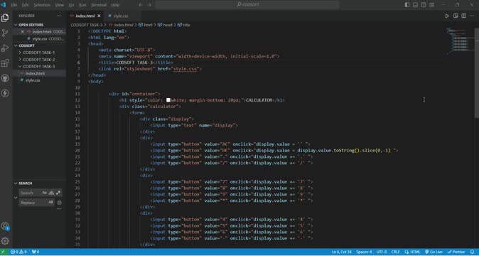 Saurabh Singh on LinkedIn: #codsoft #webdeveloper #webdevelopment # ... Saurabh Singh on LinkedIn: #codsoft #webdeveloper #webdevelopment # ...