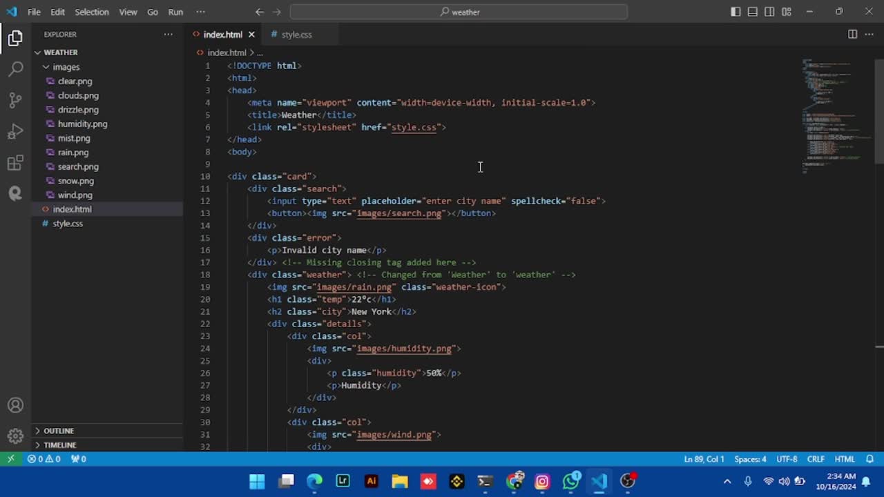 Ali Abbas on LinkedIn: #weatherapp #webdevelopment #html #css #frontend ... Ali Abbas on LinkedIn: #weatherapp #webdevelopment #html #css #frontend ...