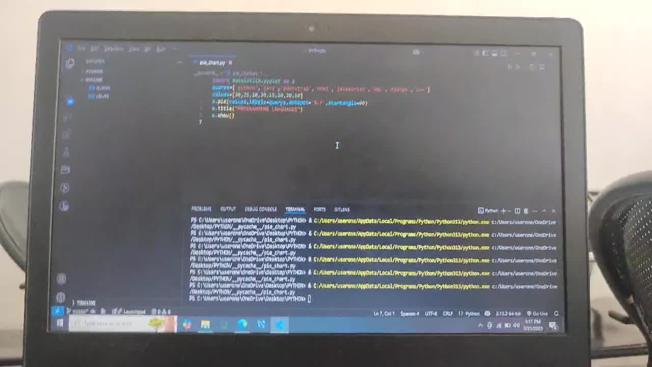 #python #datavisualization #matplotlib #coding #piechart | Dhinesh Kumar #python #datavisualization #matplotlib #coding #piechart | Dhinesh Kumar