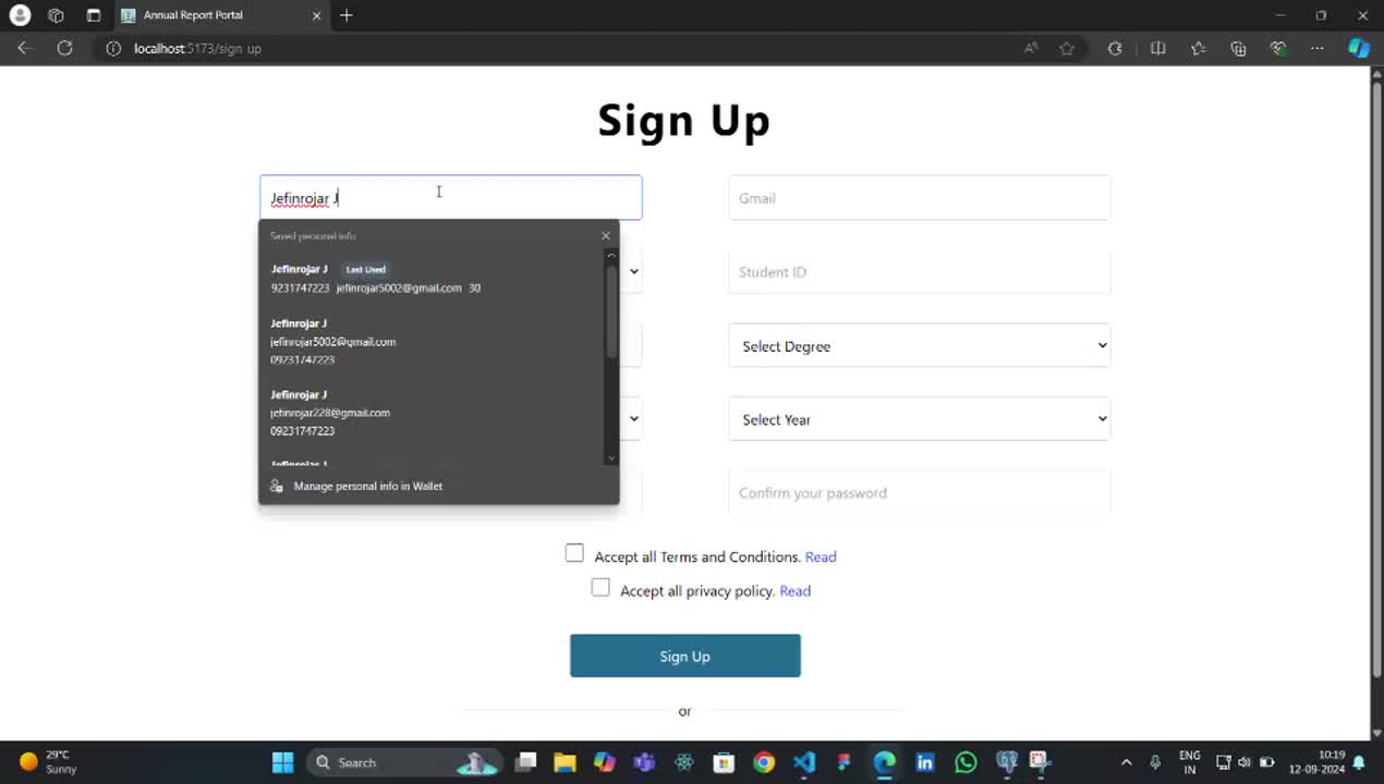 Jefin Rojar J on LinkedIn: #reactjs #nodejs #tailwindcss #postgresql # ... Jefin Rojar J on LinkedIn: #reactjs #nodejs #tailwindcss #postgresql # ...