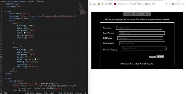 Akhilesh Pandey on LinkedIn: #html #css Akhilesh Pandey on LinkedIn: #html #css
