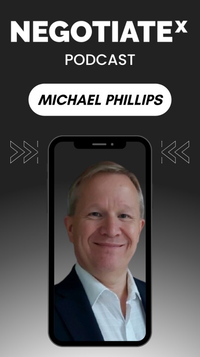 NEGOTIATEx on LinkedIn: Mike Phillips on NEGOTIATEx Podcast NEGOTIATEx on LinkedIn: Mike Phillips on NEGOTIATEx Podcast