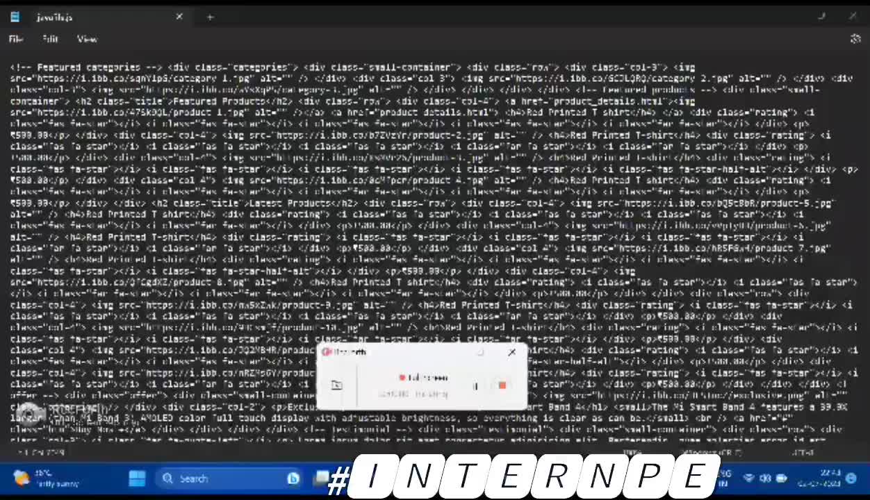 Sowmya Patnaik on LinkedIn: #taskcompleted #webdevelopment #html #css # ... Sowmya Patnaik on LinkedIn: #taskcompleted #webdevelopment #html #css # ...