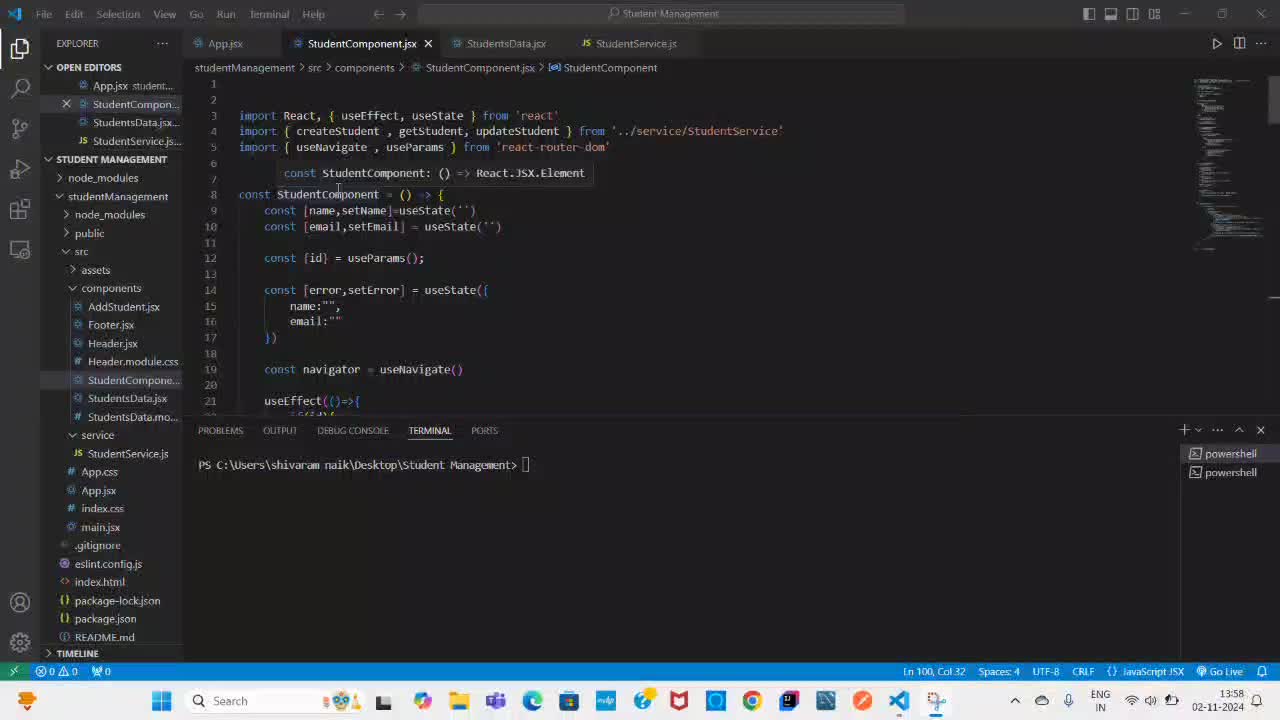 Shivaram Naik Sabavath on LinkedIn: #springboot #reactjs #mysql # ... Shivaram Naik Sabavath on LinkedIn: #springboot #reactjs #mysql # ...