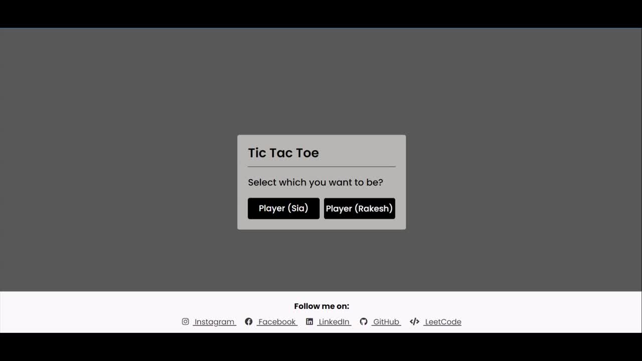 S. Rakesh Kumar on LinkedIn: #tictactoe #gamedevelopment #html #css # ... S. Rakesh Kumar on LinkedIn: #tictactoe #gamedevelopment #html #css # ...