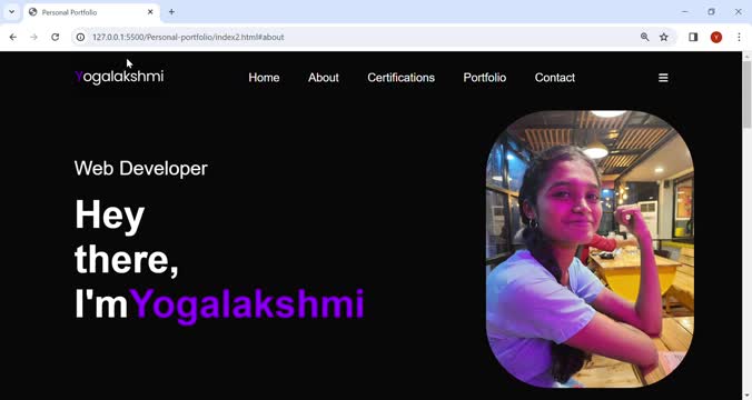 Yogalakshmi Tamilselvan on LinkedIn: #webdevelopment #internship #codsoft Yogalakshmi Tamilselvan on LinkedIn: #webdevelopment #internship #codsoft
