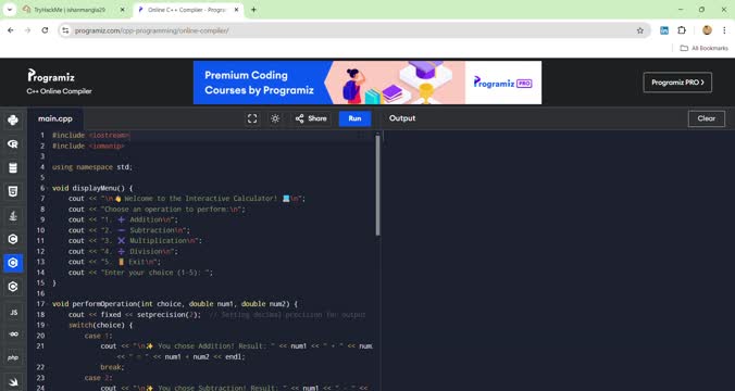 Ishan Mangla on LinkedIn: 🔢 CodSoft Internship Task 2 Completed ... Ishan Mangla on LinkedIn: 🔢 CodSoft Internship Task 2 Completed ...
