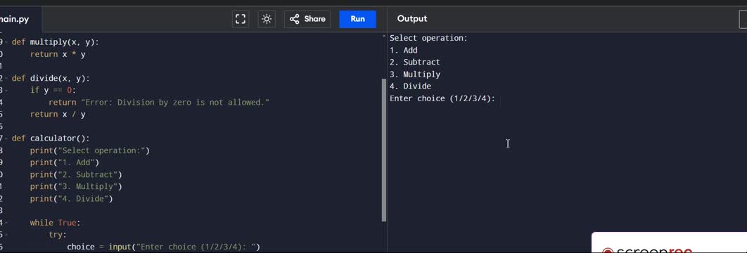 Kakarla.Aasritha Chowdary on LinkedIn: calculator in python @CodSoft ... Kakarla.Aasritha Chowdary on LinkedIn: calculator in python @CodSoft ...