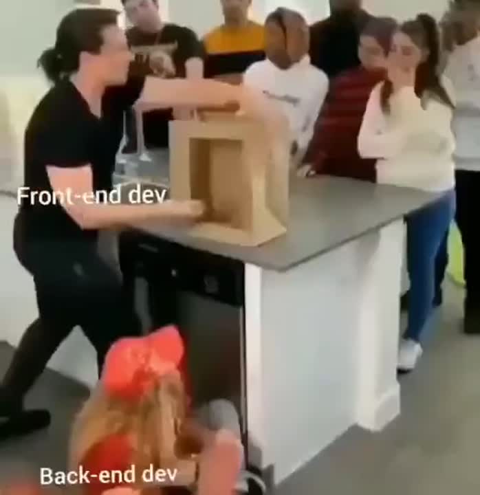 Fortune Eso on LinkedIn: Frontend Dev vs Backend Dev Fortune Eso on LinkedIn: Frontend Dev vs Backend Dev