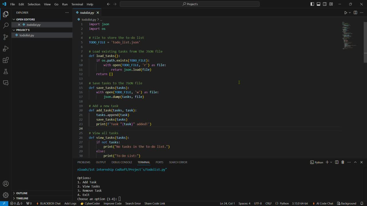 Akash Singh on LinkedIn: #webdevlopment #codsoft #internship Akash Singh on LinkedIn: #webdevlopment #codsoft #internship
