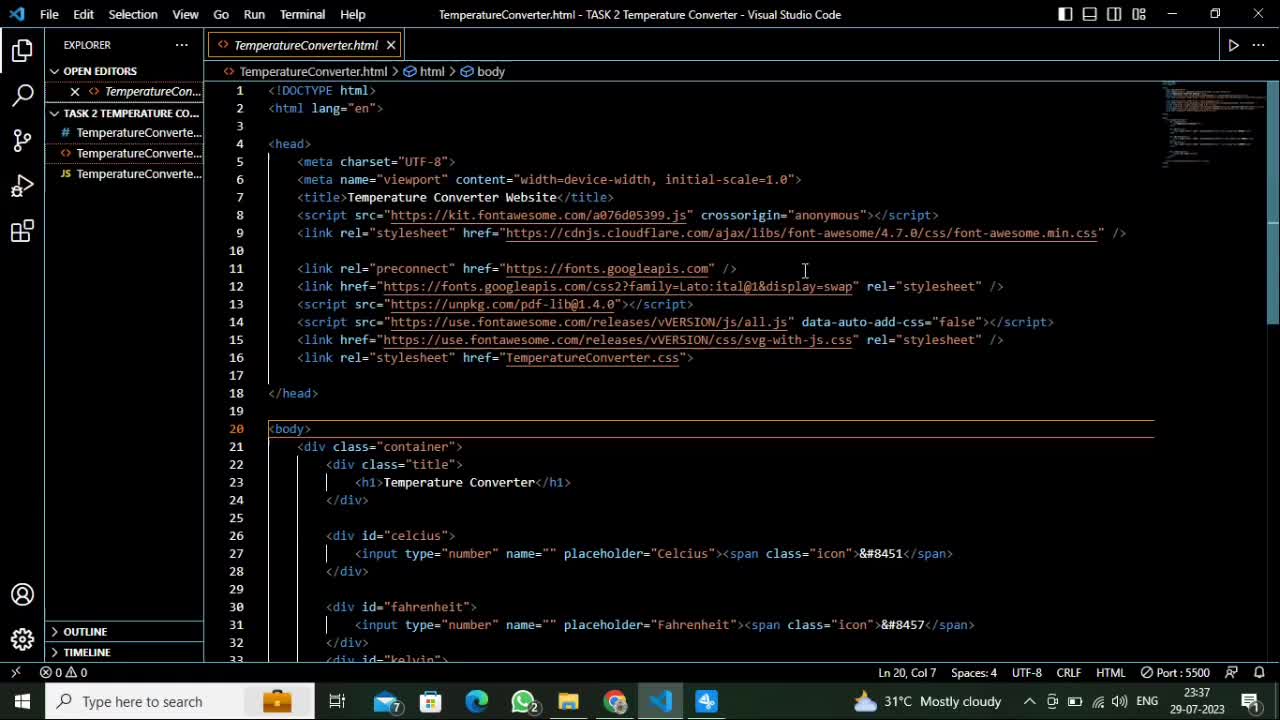 Abhijeet Kumar on LinkedIn: #intern #html #css #webdevelopment # ... Abhijeet Kumar on LinkedIn: #intern #html #css #webdevelopment # ...