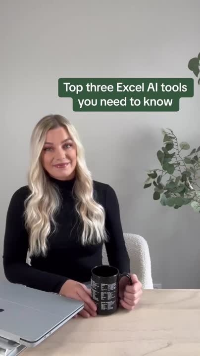 Top 3 Excel AI tools to know | Emma Chieppor (Excel Dictionary) posted ... Top 3 Excel AI tools to know | Emma Chieppor (Excel Dictionary) posted ...