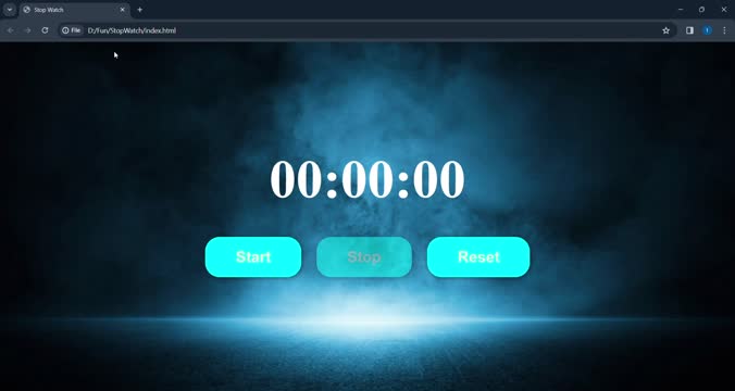 Designing a stopwatch with HTML, CSS, and JavaScript | Taniya Pathirana ... Designing a stopwatch with HTML, CSS, and JavaScript | Taniya Pathirana ...