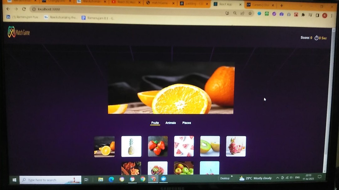 Ramanujam Y on LinkedIn: #reactjs #frontenddeveloper #fullstackdevelopment Ramanujam Y on LinkedIn: #reactjs #frontenddeveloper #fullstackdevelopment