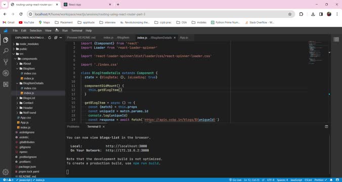 B Tharun on LinkedIn: #30daysofcodechallenge #day9 #reactjs B Tharun on LinkedIn: #30daysofcodechallenge #day9 #reactjs