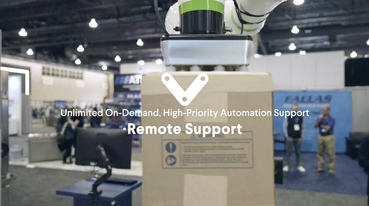 Vention at PACK EXPO East: Remote Support 📞 | Vention Vention at PACK EXPO East: Remote Support 📞 | Vention
