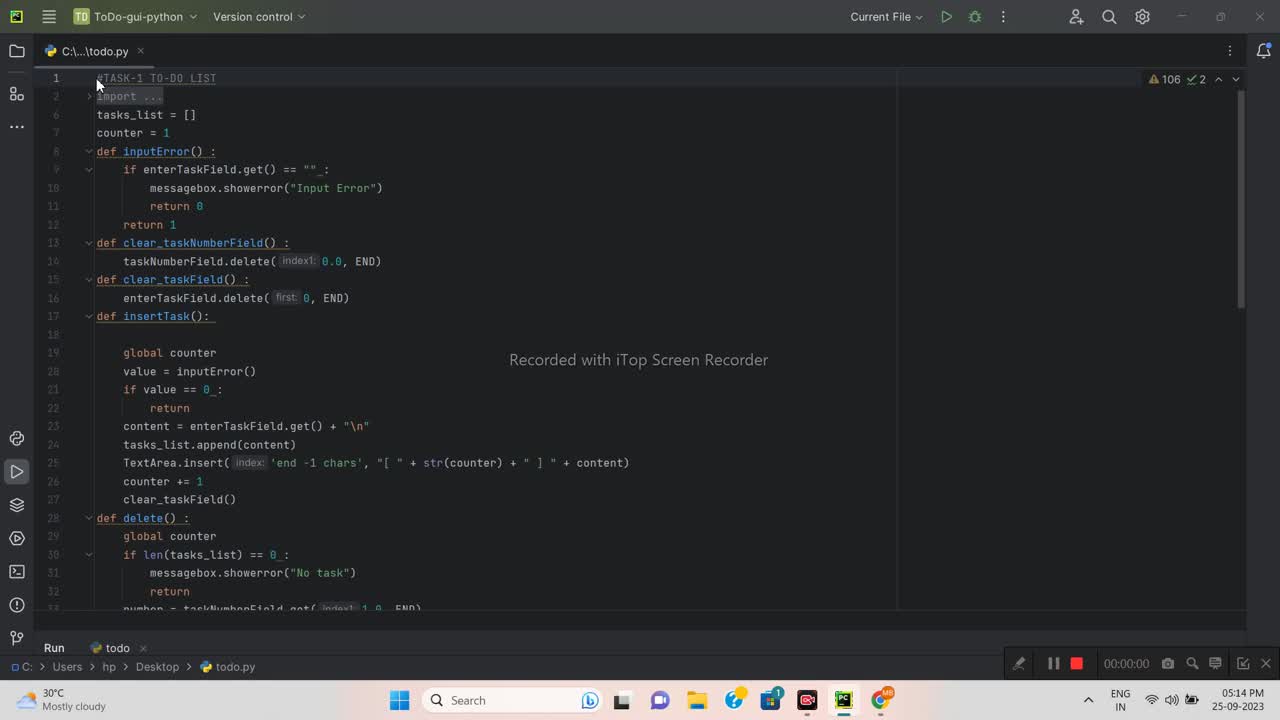 M.B. Preetham on LinkedIn: #codsoft #internship #pythonprogramming M.B. Preetham on LinkedIn: #codsoft #internship #pythonprogramming