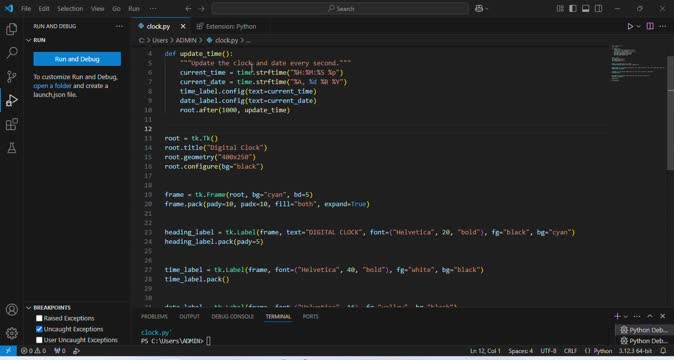 Ritwika Naraveni on LinkedIn: #internship #python #tkinter # ... Ritwika Naraveni on LinkedIn: #internship #python #tkinter # ...