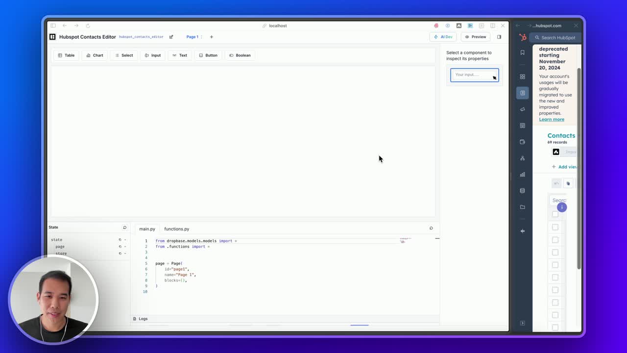 Jimmy E. Chan on LinkedIn: Build a Dropbase app to edit any HubSpot ... Jimmy E. Chan on LinkedIn: Build a Dropbase app to edit any HubSpot ...
