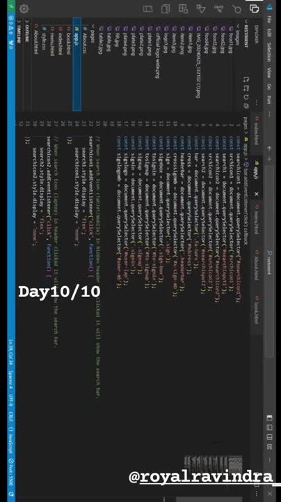 #html #css #javascript #vscode | Ravindra Patel #html #css #javascript #vscode | Ravindra Patel