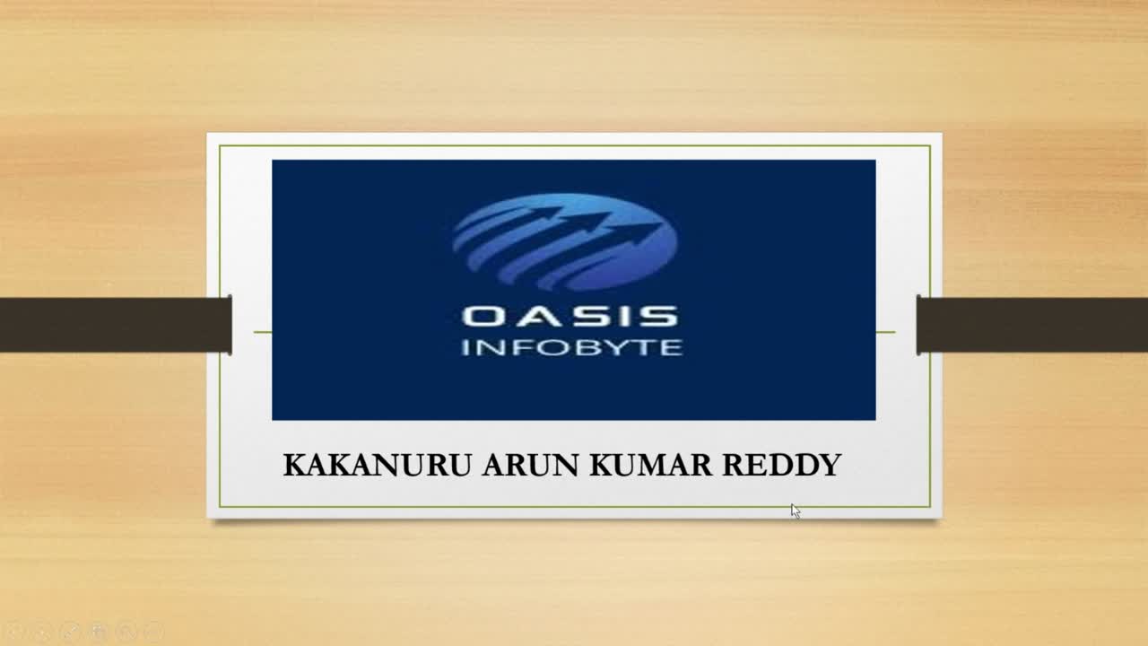 KAKANURU ARUN KUMAR REDDY on LinkedIn: #oasisinfobyte #javaprogramming ... KAKANURU ARUN KUMAR REDDY on LinkedIn: #oasisinfobyte #javaprogramming ...