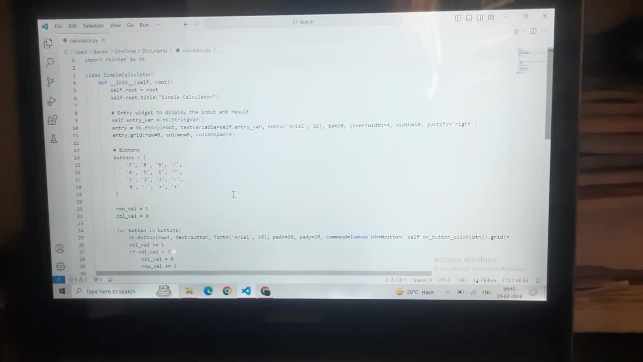 Chetan D. on LinkedIn: #cybersecurity #codsoft #internship # ... Chetan D. on LinkedIn: #cybersecurity #codsoft #internship # ...