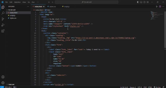 Satyajit Dash on LinkedIn: #webdevelopment #javascript #html Satyajit Dash on LinkedIn: #webdevelopment #javascript #html