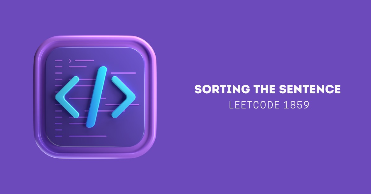 Austin Edmondson on LinkedIn: Solving: LeetCode 1859 💻 Langue ... Austin Edmondson on LinkedIn: Solving: LeetCode 1859 💻 Langue ...