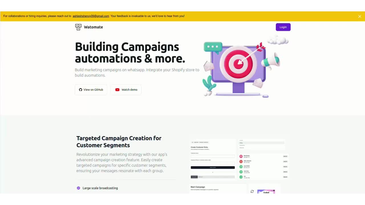 Ashlesh Shenoy on LinkedIn: #shopify #openai #whatsapp #marketing # ... Ashlesh Shenoy on LinkedIn: #shopify #openai #whatsapp #marketing # ...