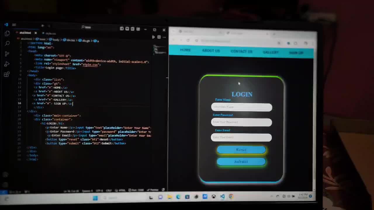 Atul Kumar Chourasia on LinkedIn: Simple Login Page Using Html & CSS Atul Kumar Chourasia on LinkedIn: Simple Login Page Using Html & CSS