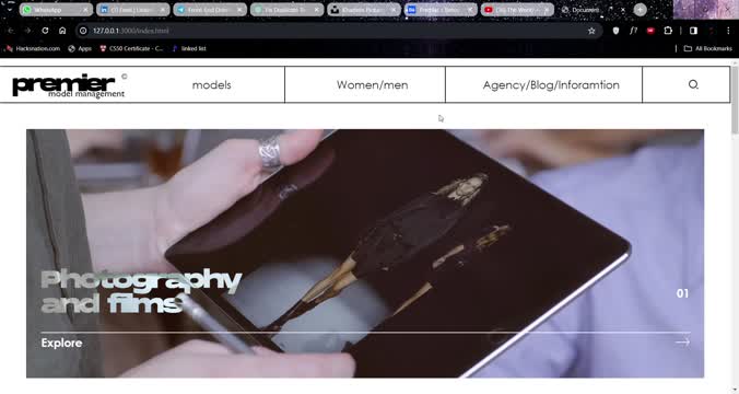 How I built a website using HTML and CSS | Aadesh Kumar posted on the ... How I built a website using HTML and CSS | Aadesh Kumar posted on the ...